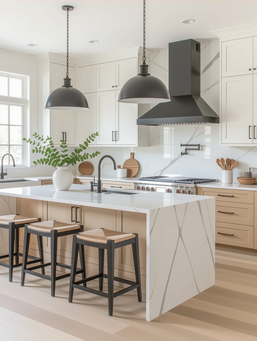 19 Kitchen Room Design Combos That Flow Beautifully Together