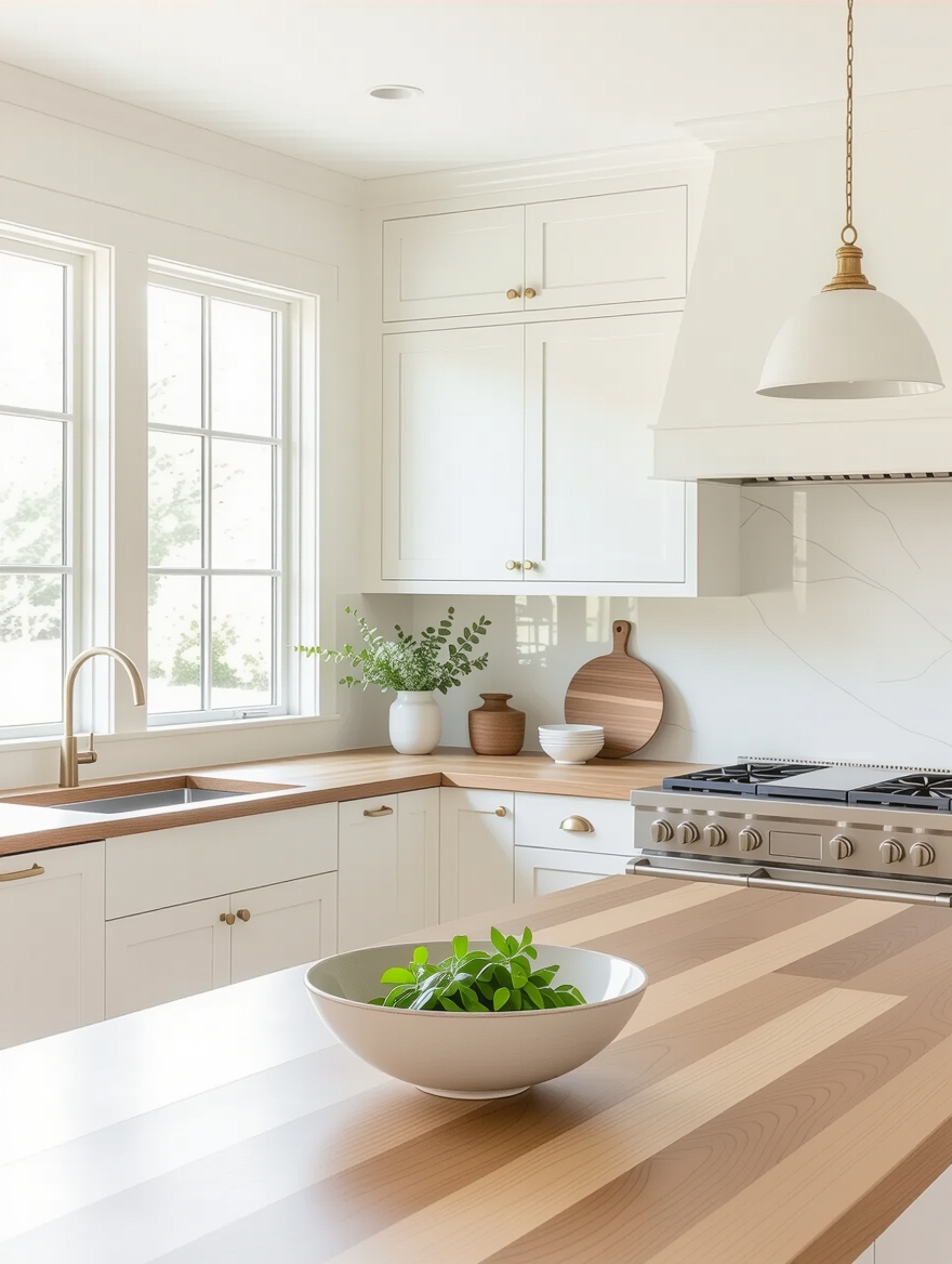 13 Modern Organic Kitchen Design Touches For A Calming Space