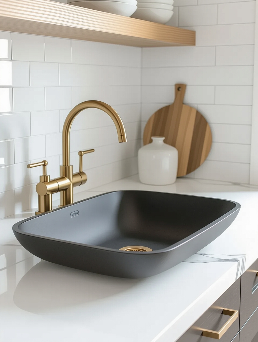 20 Kitchen Sink Ideas That Turn A Basic Corner Into A Focal Point