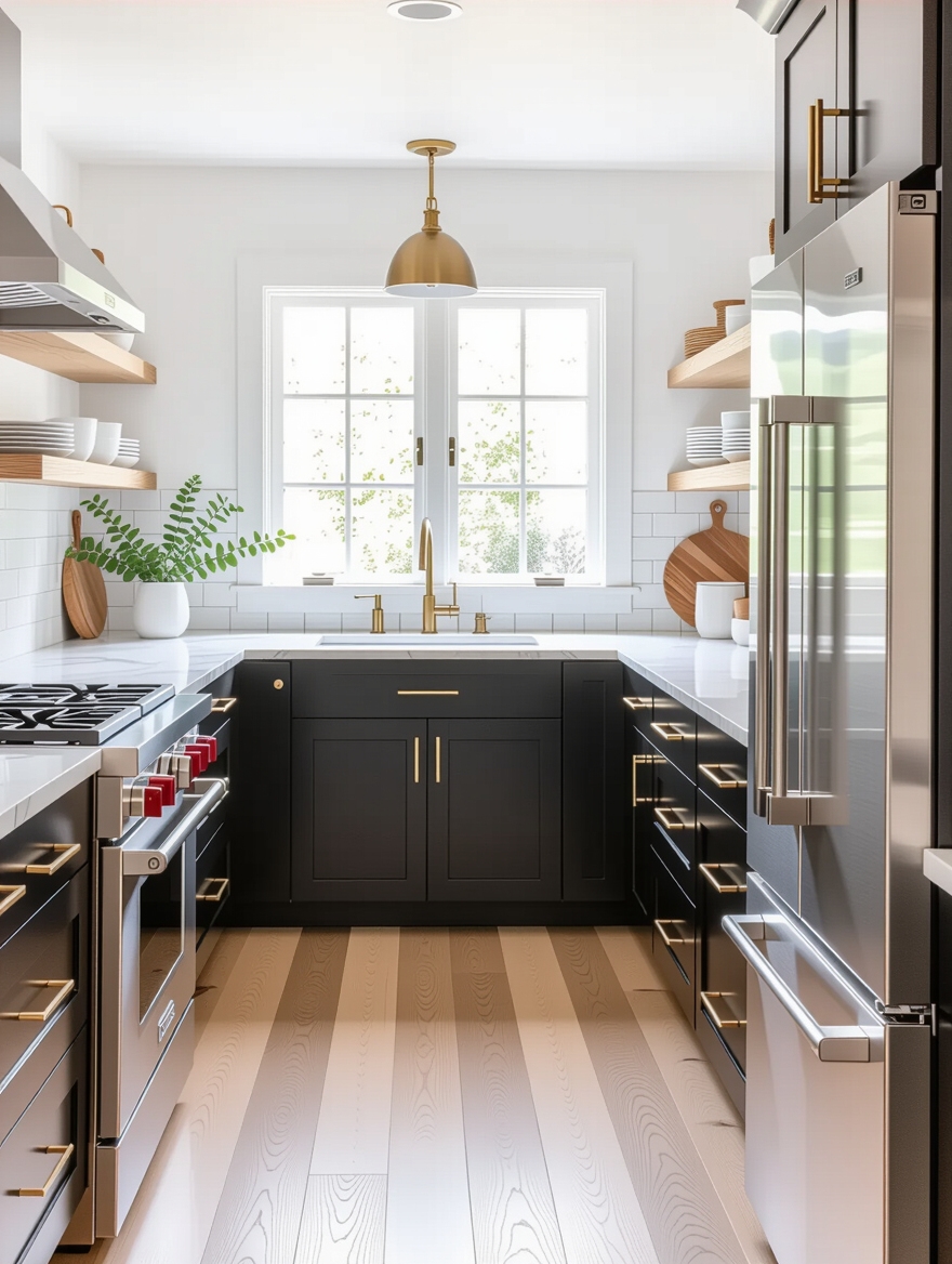 13 Small U Shaped Kitchen Ideas With Smart Counter Flow