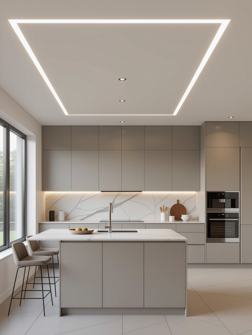 19 Kitchen Pop Ceiling Design Modern Layouts That Wow Guests