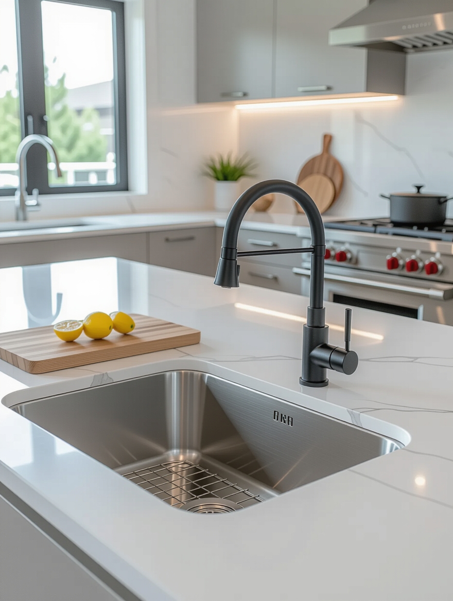 15 Kitchen Sink Design Options You Never Knew Existed
